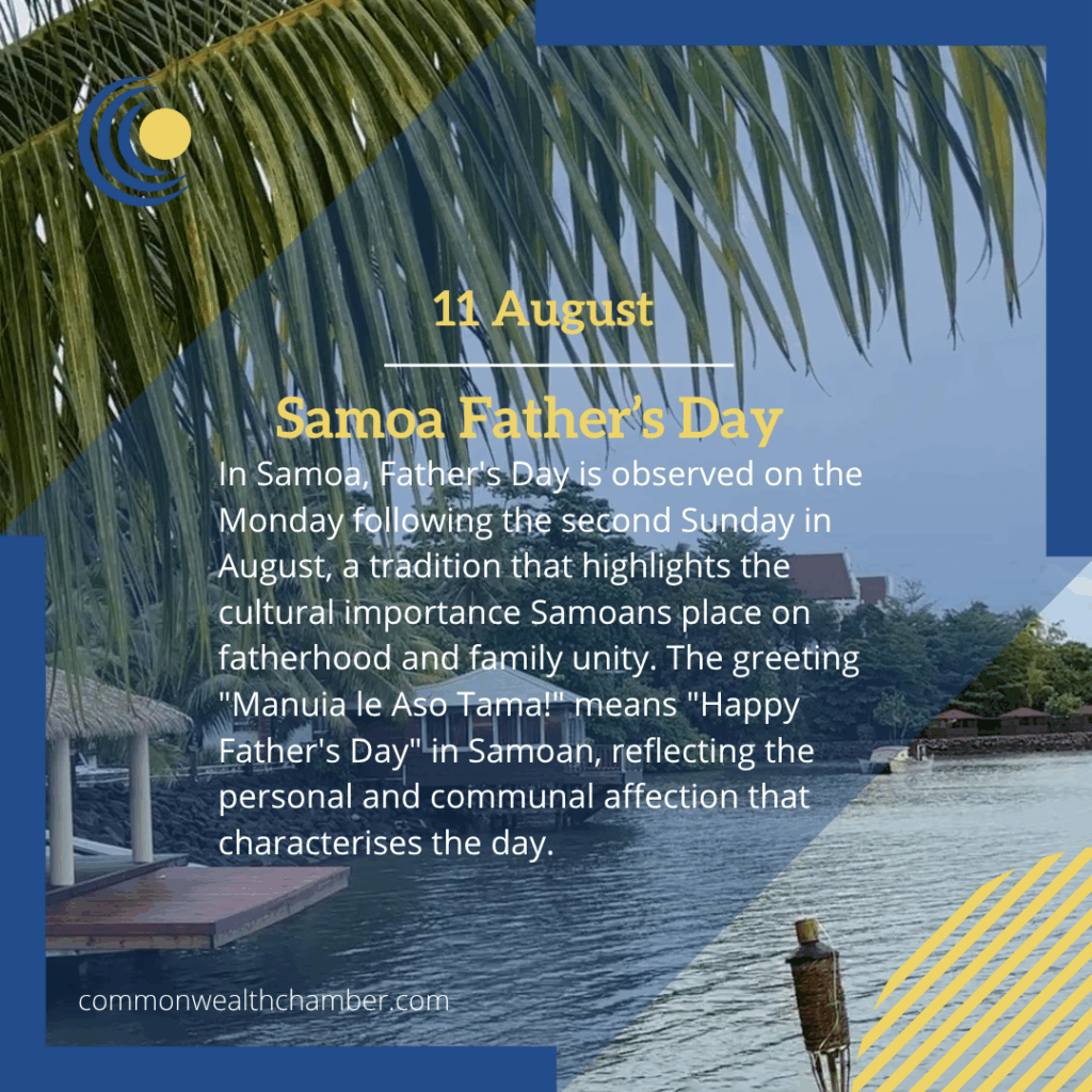 Samoa Father’s Day - Commonwealth Chamber of Commerce